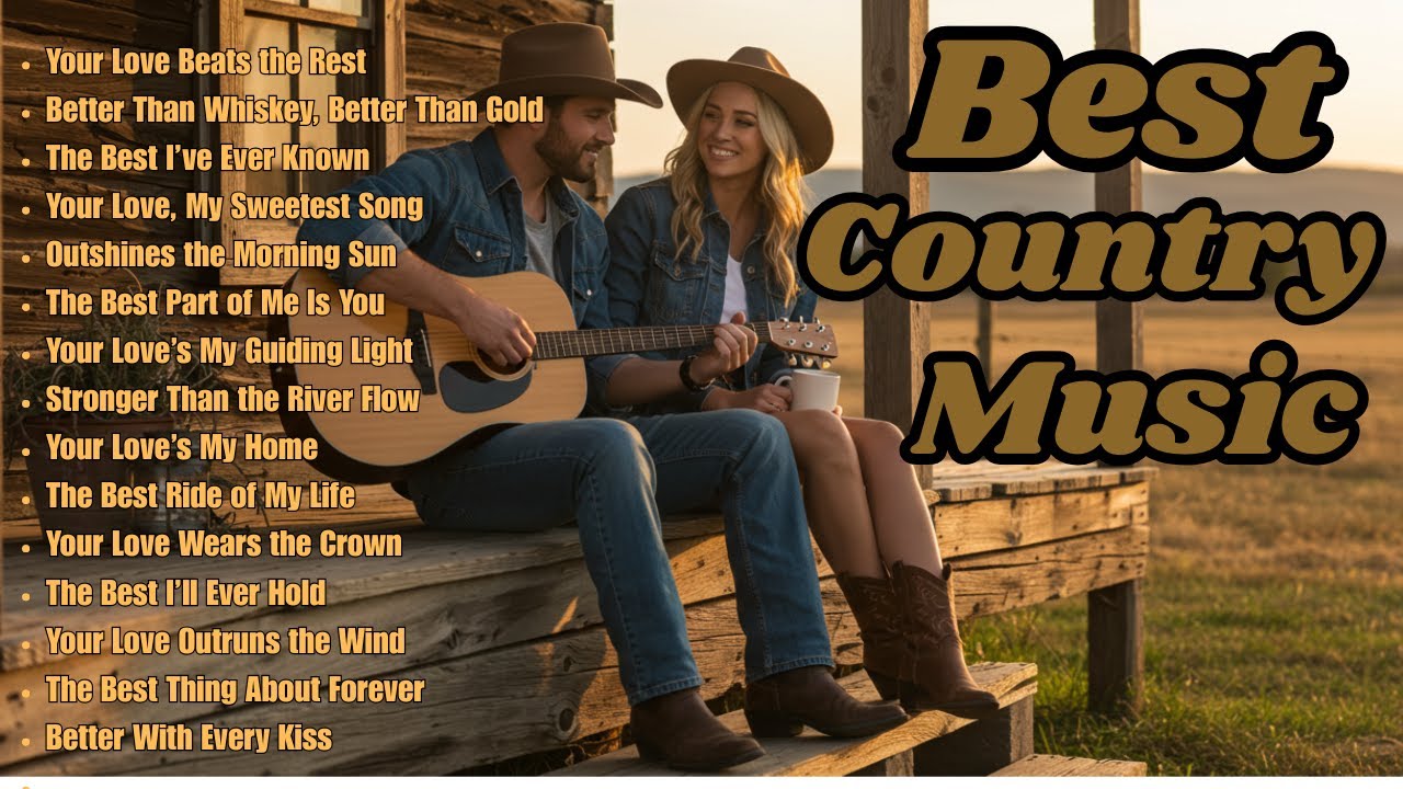 Country Music | Heartfelt Country Songs for Relaxing & Good Vibes ...