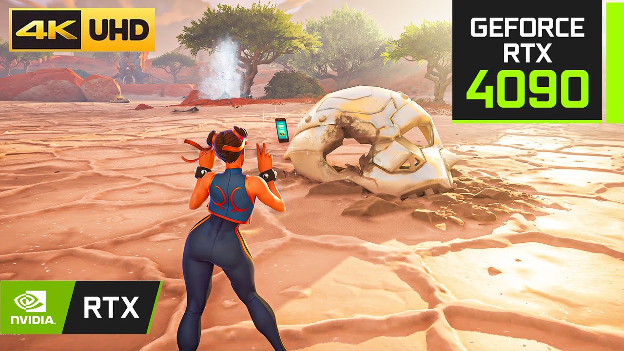 Fortnite Chapter 5 Season 4 : RTX 4090 + 7800X3D ( 4K Ultra Graphics ...
