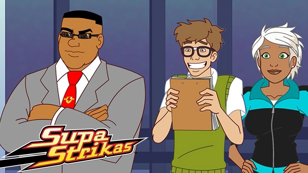 Licencja na trenowanie | Bajki o futbolu | SUPA STRIKAS Po Polsku - YouTube