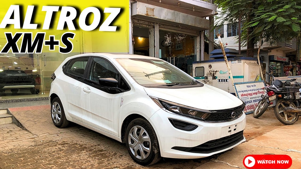 2024 Tata Altroz XM Plus S Varient | Most Value For Money Model| Altroz ...