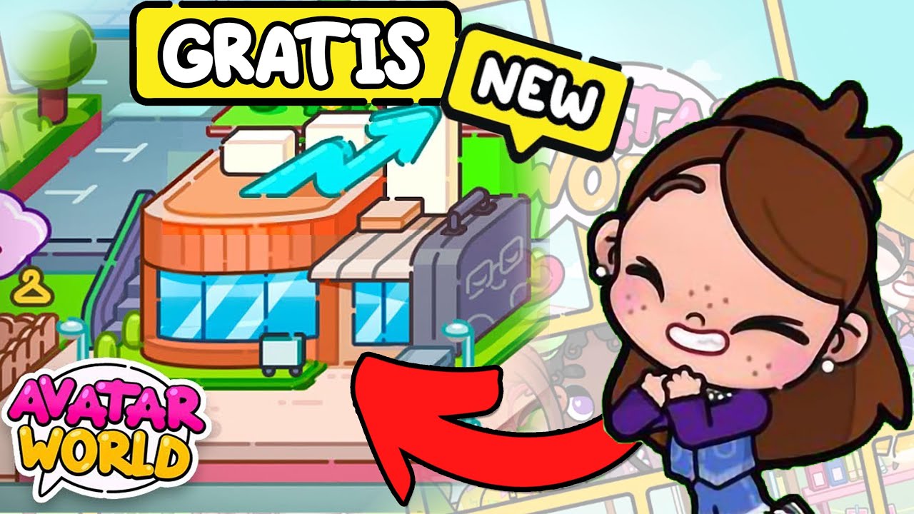 ¡COMO DESBLOQUEAR EL BANCO EN AVATAR WORLD! - YouTube