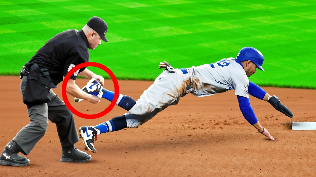20 MLB Games RUINED by Umpires! - YouTube
