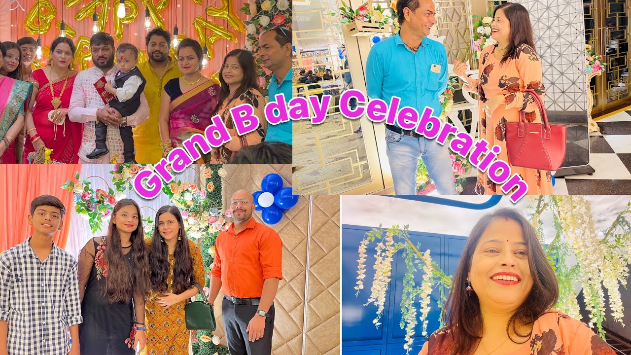 |Grand birthday party celebration in Gorakhpur|Rangreeza restaurant and ...
