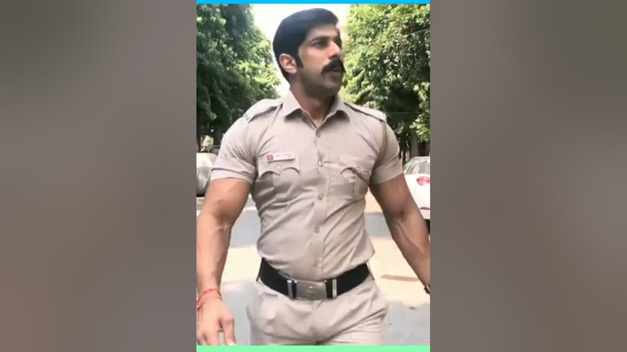 💪police Action Entry King Rubal Dhankar Delhi Police Police Short