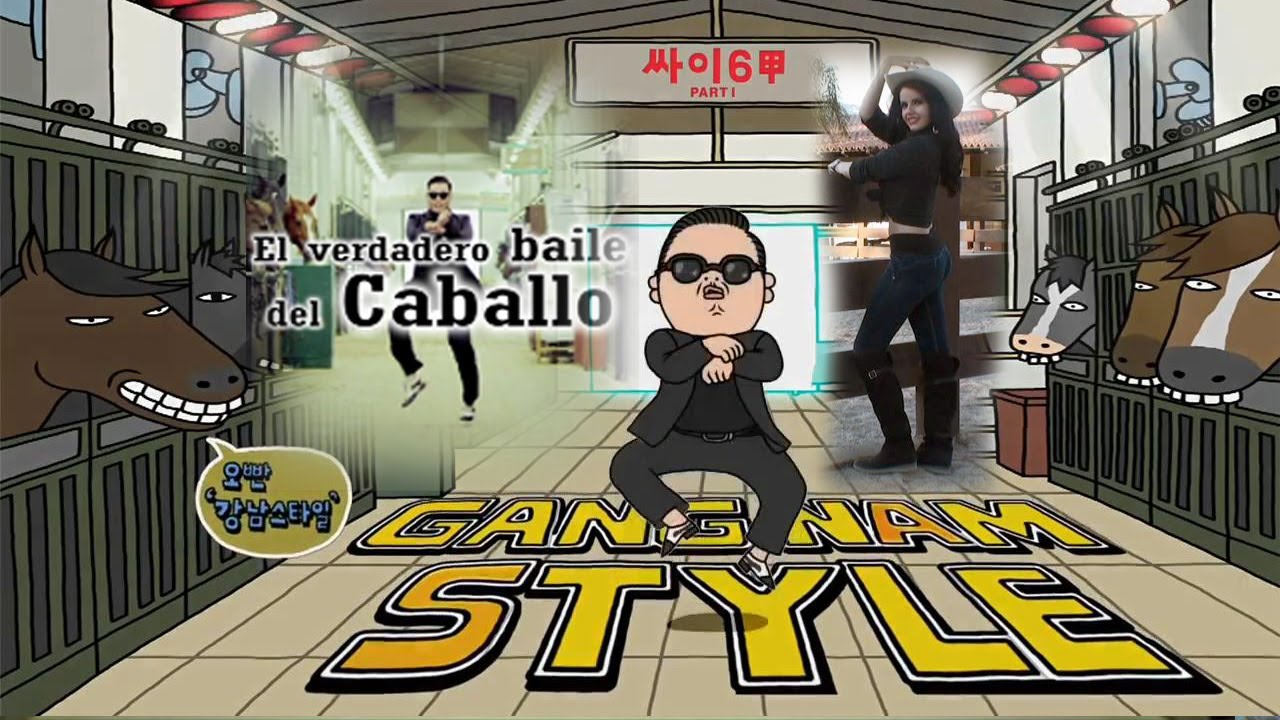 Gangnam Style - El verdadero baile del Caballo - YouTube