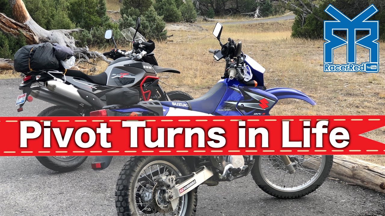 Pivot Turns That Could Change Your Life - Philosophy of a Motorcyclist ...