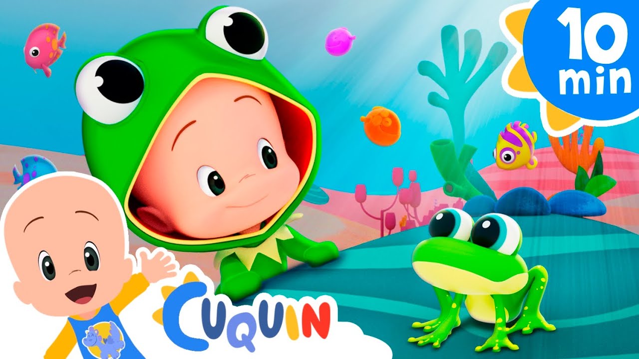 Cuckoo the frog | Cleo & Cuquin | Kids | Songs - YouTube