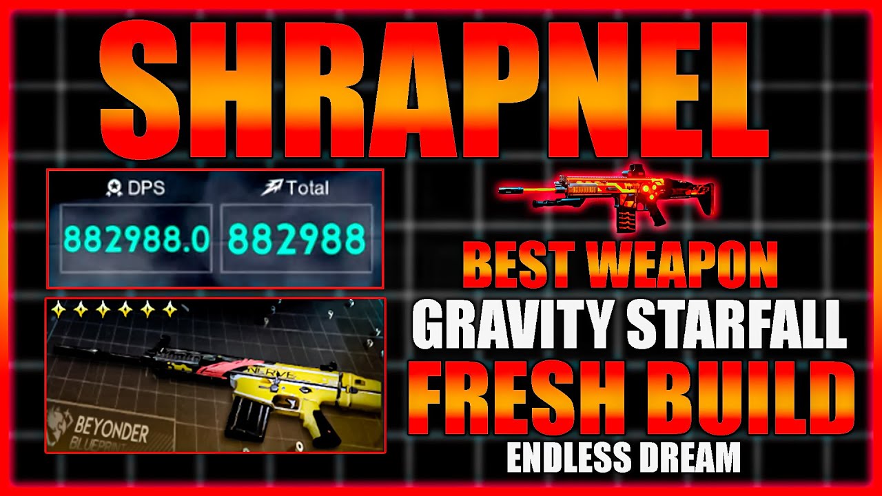 ONCE HUMAN BEST BUILD👍 SHRAPNEL SOCR DPS 800K MILLION😲😱ULTIMATE GUIDE ...