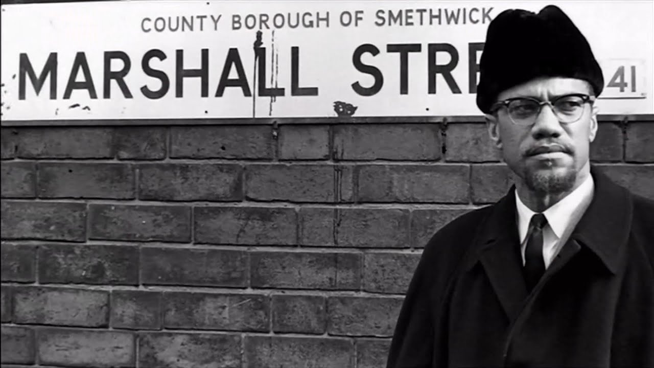 Black Lives Matter - Smethwick then & now (& Malcolm X's visit) (UK ...