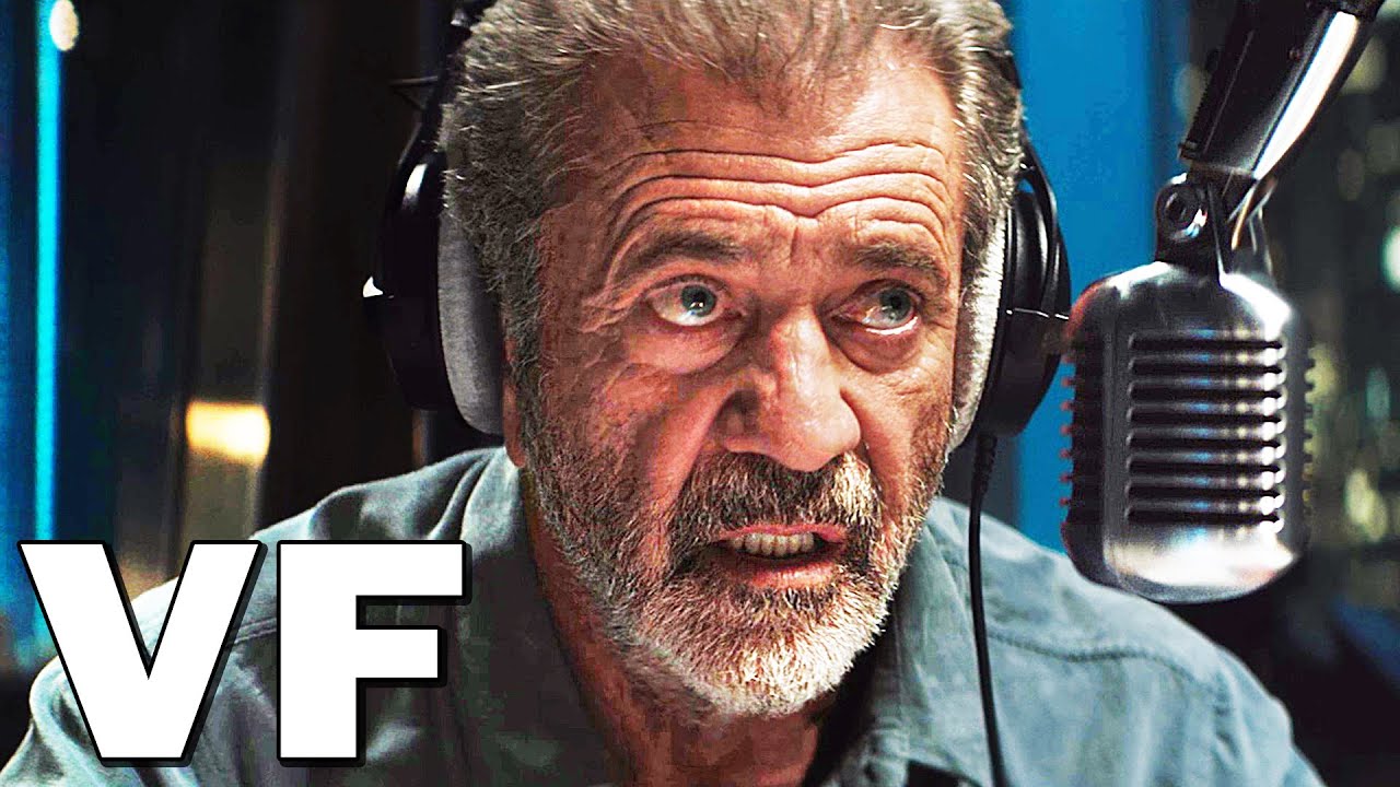ON THE LINE Bande Annonce VF (2022) Mel Gibson - YouTube