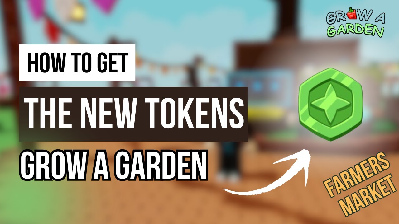 TOKENS TOO HARD?! Truth About Earning Tokens in Farmers Market! How to ...