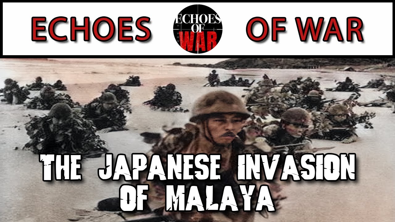 The Japanese Invasion of Malaya - YouTube