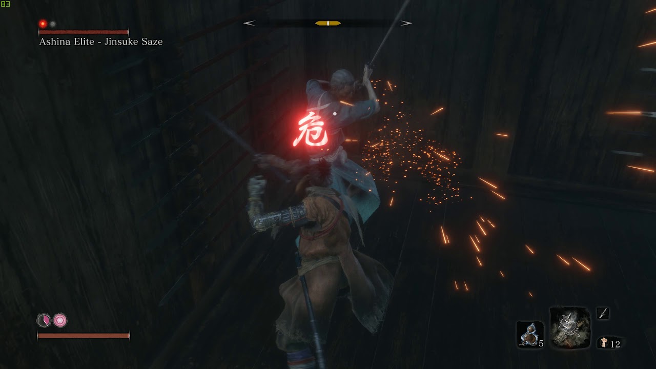 Sekiro Shadows Die Twice | Ashina Elite - Jinsuke Saze - YouTube