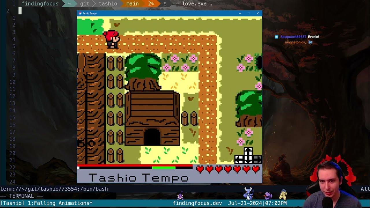 Lua Programming Devlog #399: July 21st, 2024 - YouTube