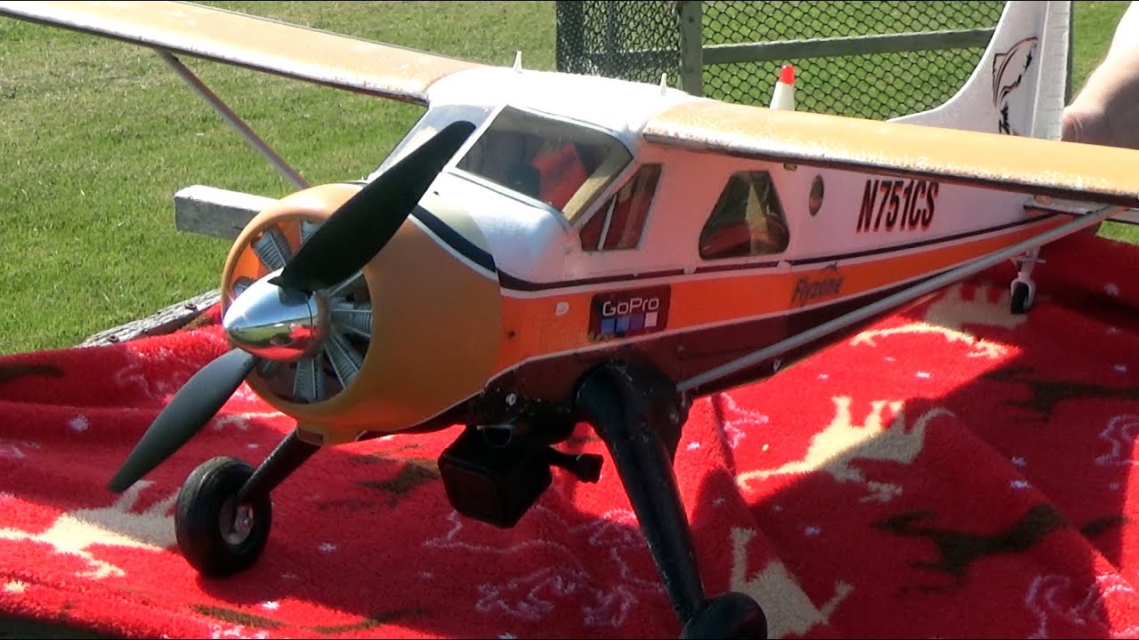 Flyzone Beaver - YouTube