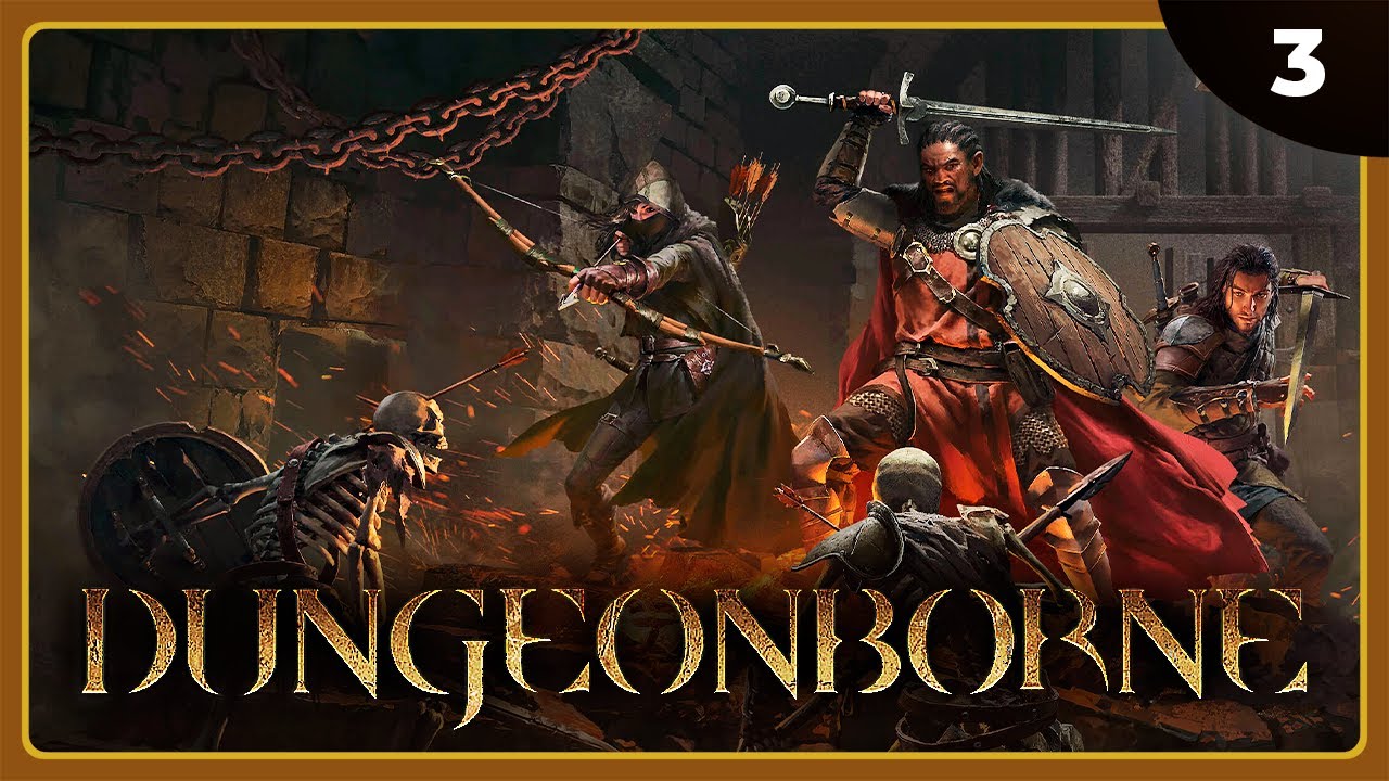 DB #3 | PRIMEROS PVPs (toy chiquito) | DUNGEONBORNE Gameplay Español ...
