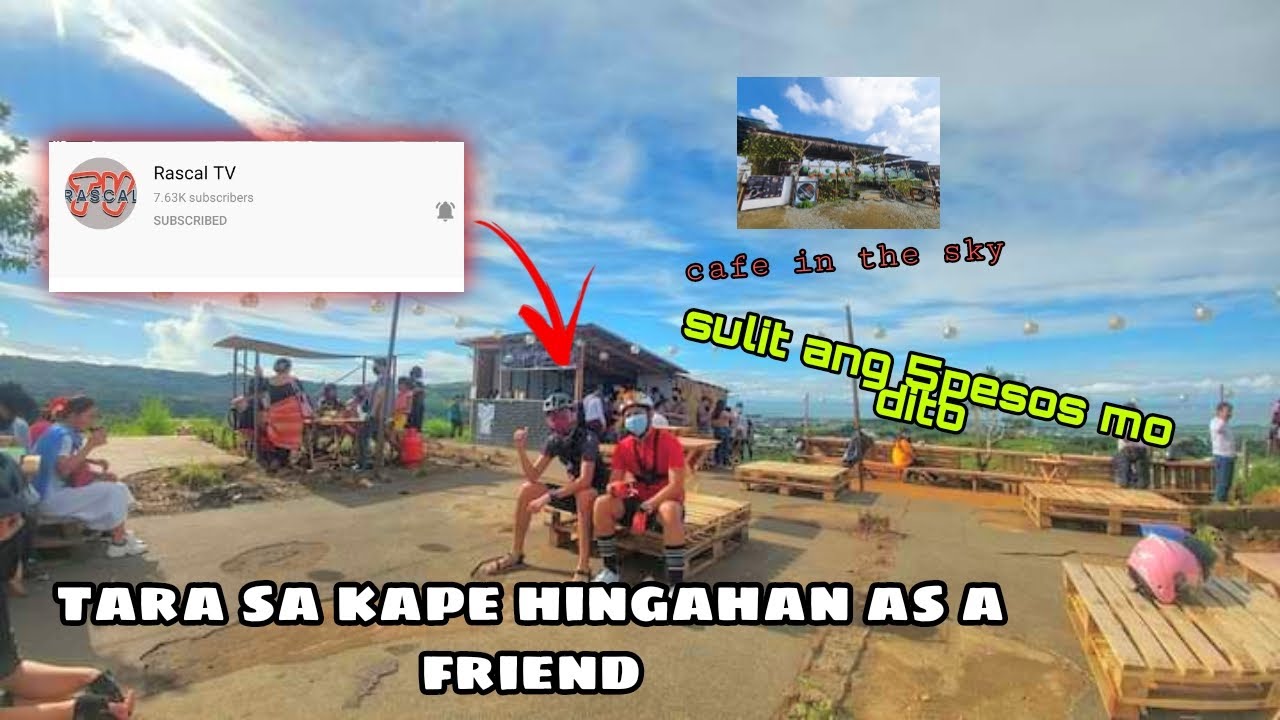 Cafe in the sky / Kape - Hingahan|Angono Rizal - YouTube
