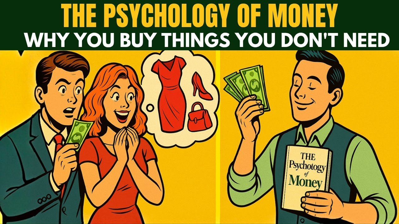 The Psychology of Money: Why You Buy Things You Don't Need - YouTube