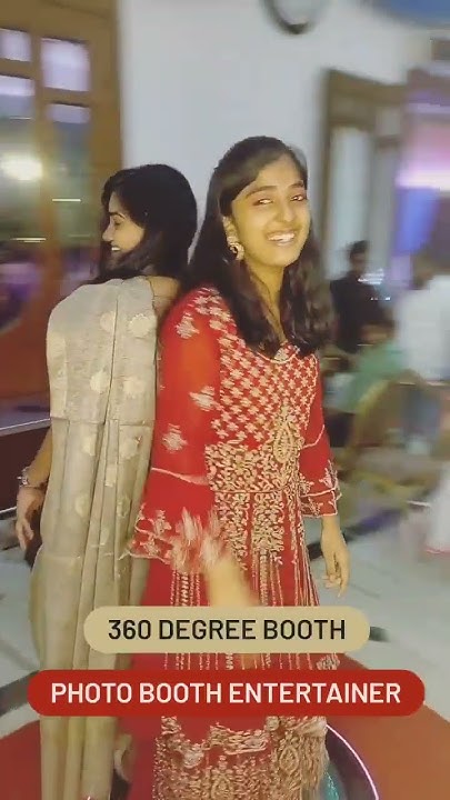 360 Degree Video Booth | 360 Degree Booth | 360 Booth - YouTube