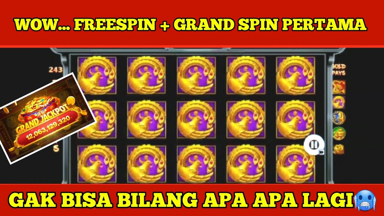 WOW... FREESPIN + GRAND SPIN PERTAMA JINJI BAOXI - YouTube