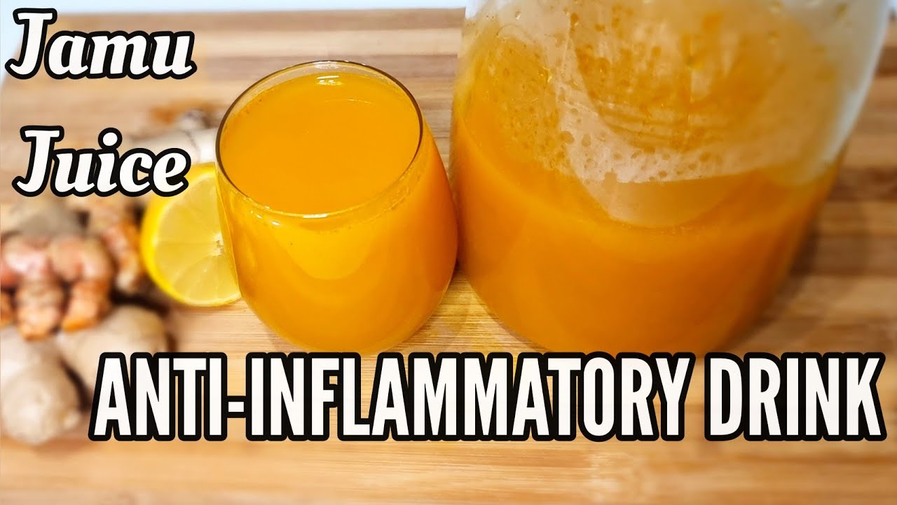 How To Make Indonesian Jamu Drink|| Powerful anti-Inflammatory Immune ...