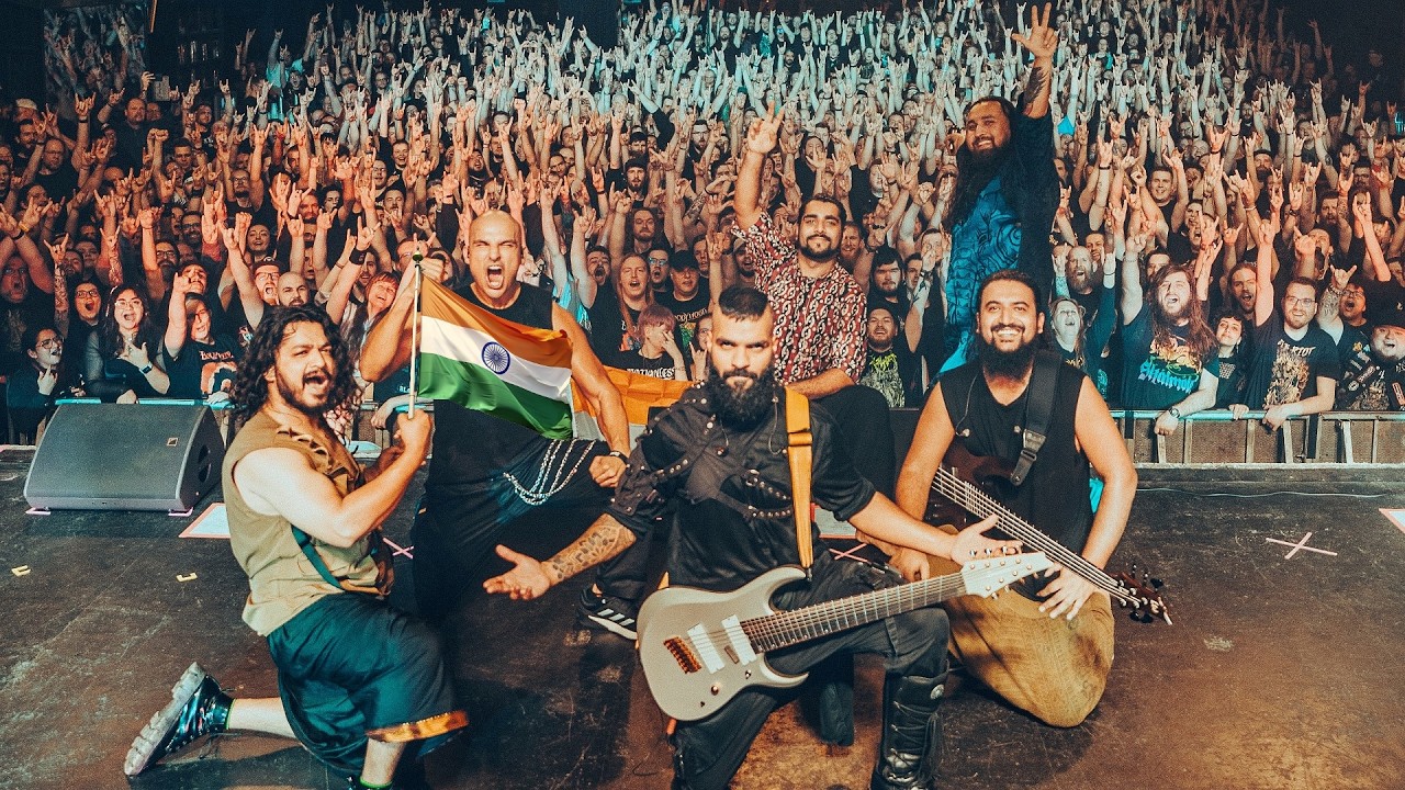 Why Are Foreigners OBSESSED With This INDIAN Band? @Bloodywood - YouTube