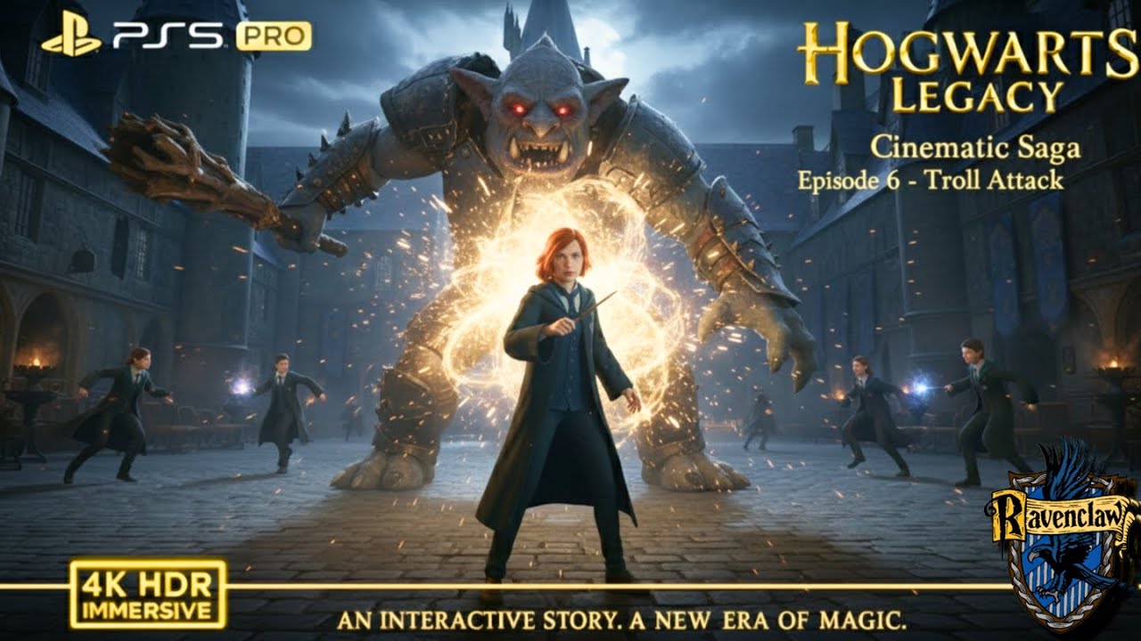 Watch Hogwarts Legacy Like A Movie | Act 6: Secrets Exposed in ...