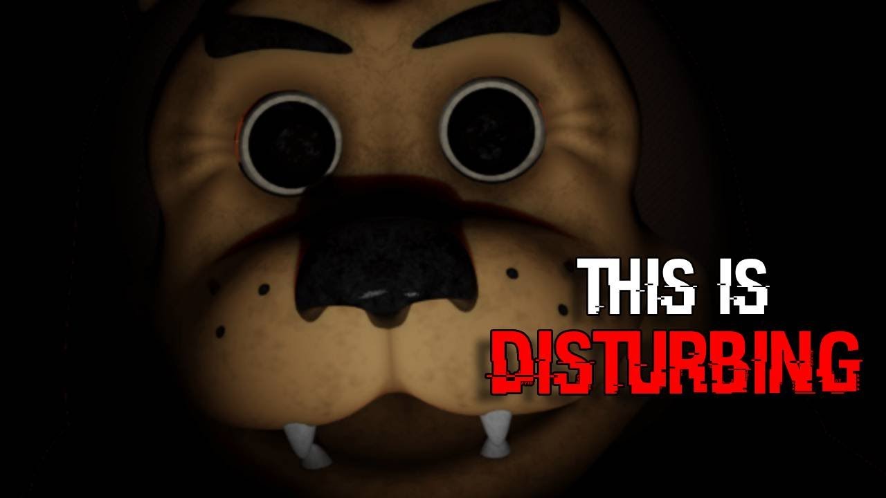Most DISTURBING FNAF Fan Game Ever Made... - YouTube
