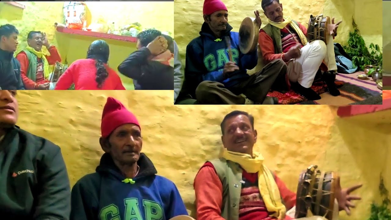 जागरी जी ने सुनाया नाग देवता का रहस्य # जय नाग राज देवता #डोंर थाली ...