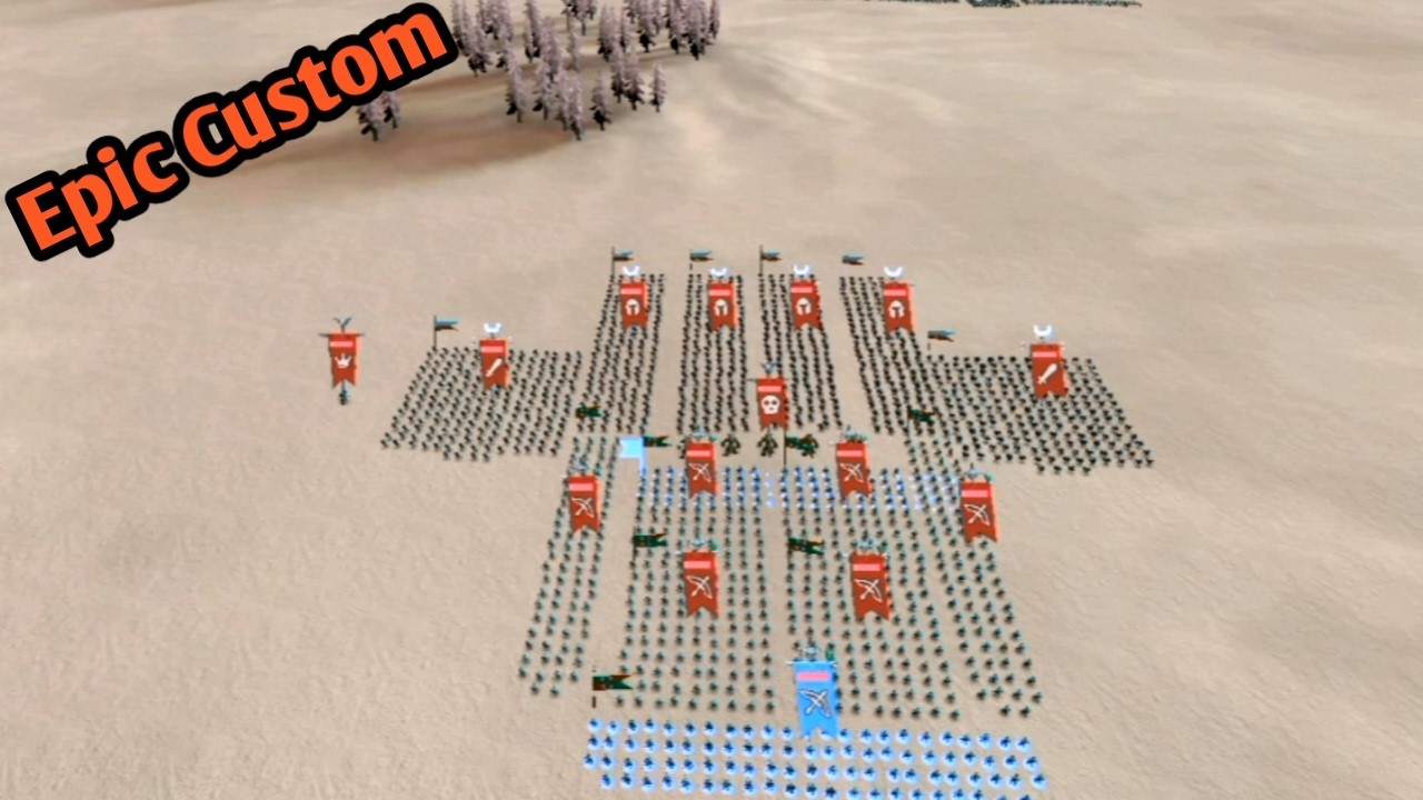 Cavalry, Spearmen, Archers, Wizards vs My Full Army - YouTube
