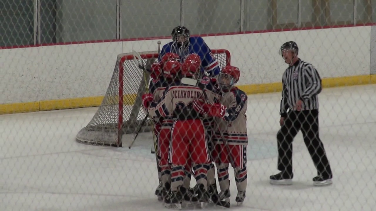 14U HP vs Richmond Generals (Scrimmage 02-25-2017) - YouTube