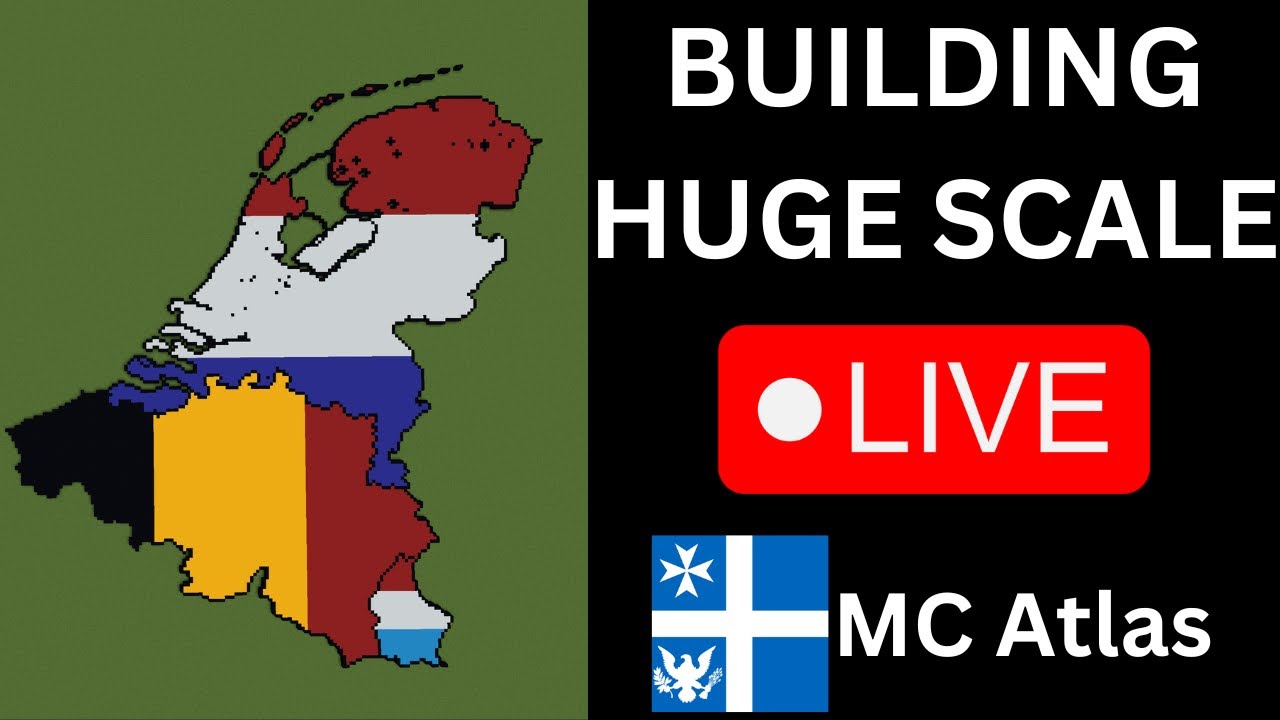 Building Huge Scale LIVE - MC Atlas - YouTube