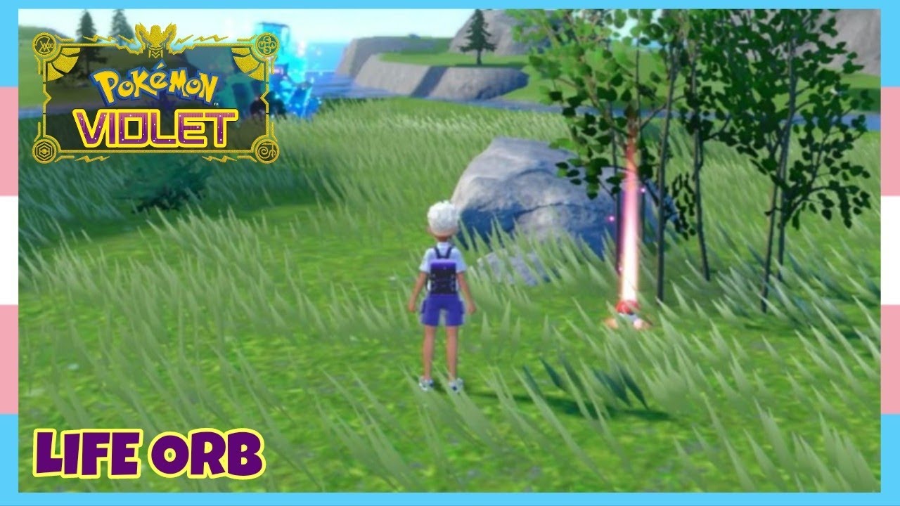 Where To Find Life Orb In Pokemon Scarlet & Violet | Location Quick Guide - YouTube