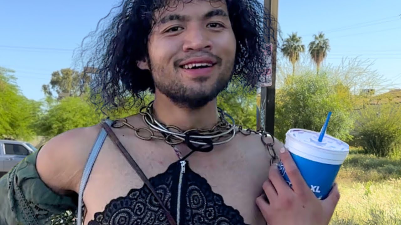 Kay Rapper Poet Fashion Icon Hawaiian - YouTube