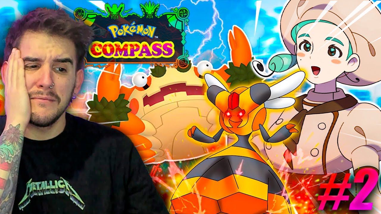 ESTO ES MUY DIFÍCIL! PRIMER LÍDER Y DOMINANTE! Pokémon Compass Nuzlocke ...