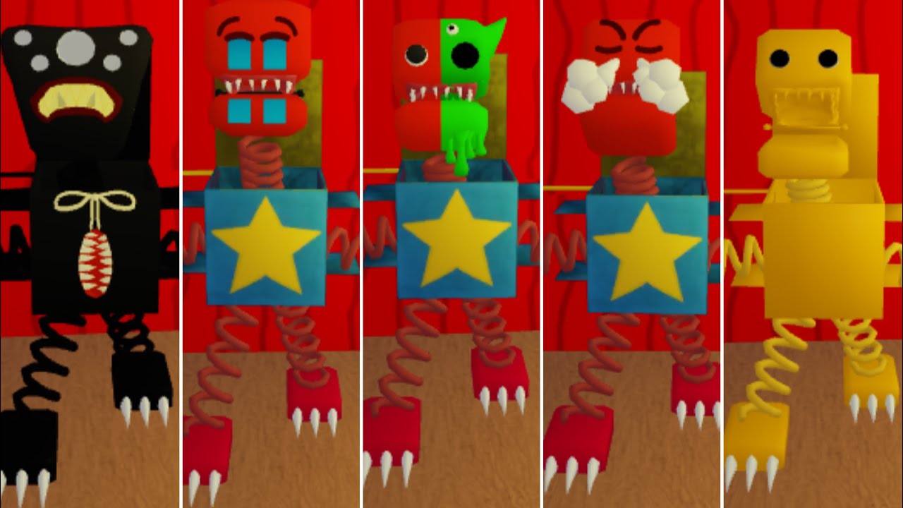 [NEW] Boxy Boo Morphs - ALL New Morphs | Roblox #roblox #poppyplaytime ...