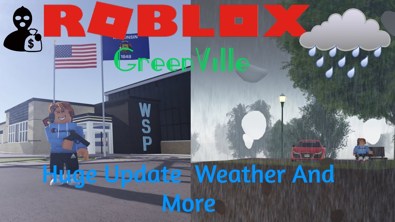 Huge Update Weather New Interactive Jobs And More (ROBLOX) - YouTube