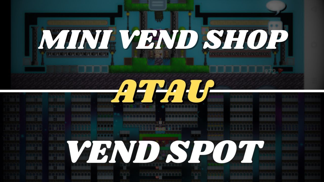 PROFIT MANA BIKIN MINI SHOP ATAU BELI VEND SPOT? - YouTube