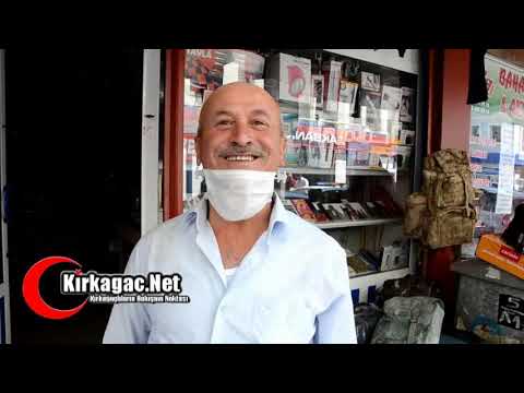 EMNİYET MÜDÜRÜ DOĞAN, VATANDAŞA TEK TEK MASKE ve APARAT DAĞITTI(ÖZEL HABER) Haber: Hakan Demir