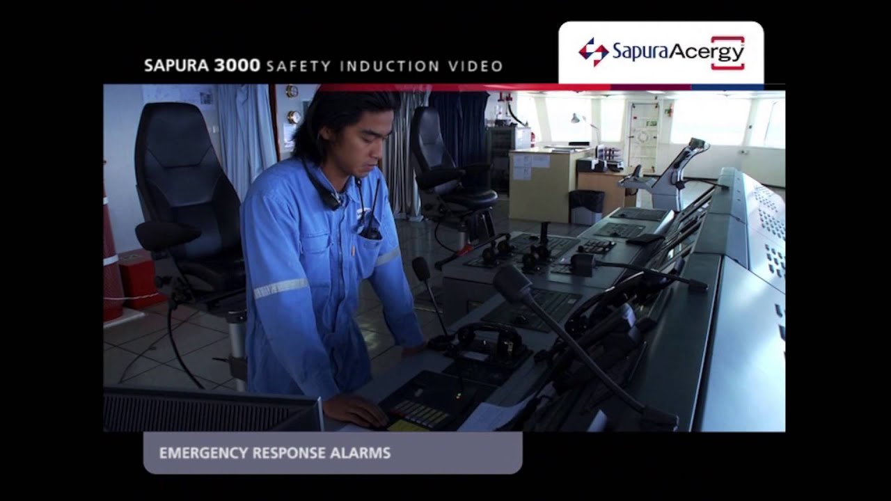 Sapura 3000 Safety Induction Video - YouTube