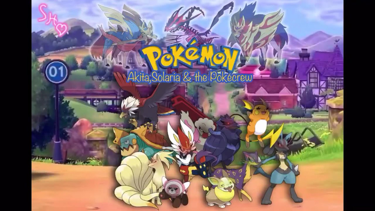Pokémon: Akita,Solaria & the Pokécrew - YouTube