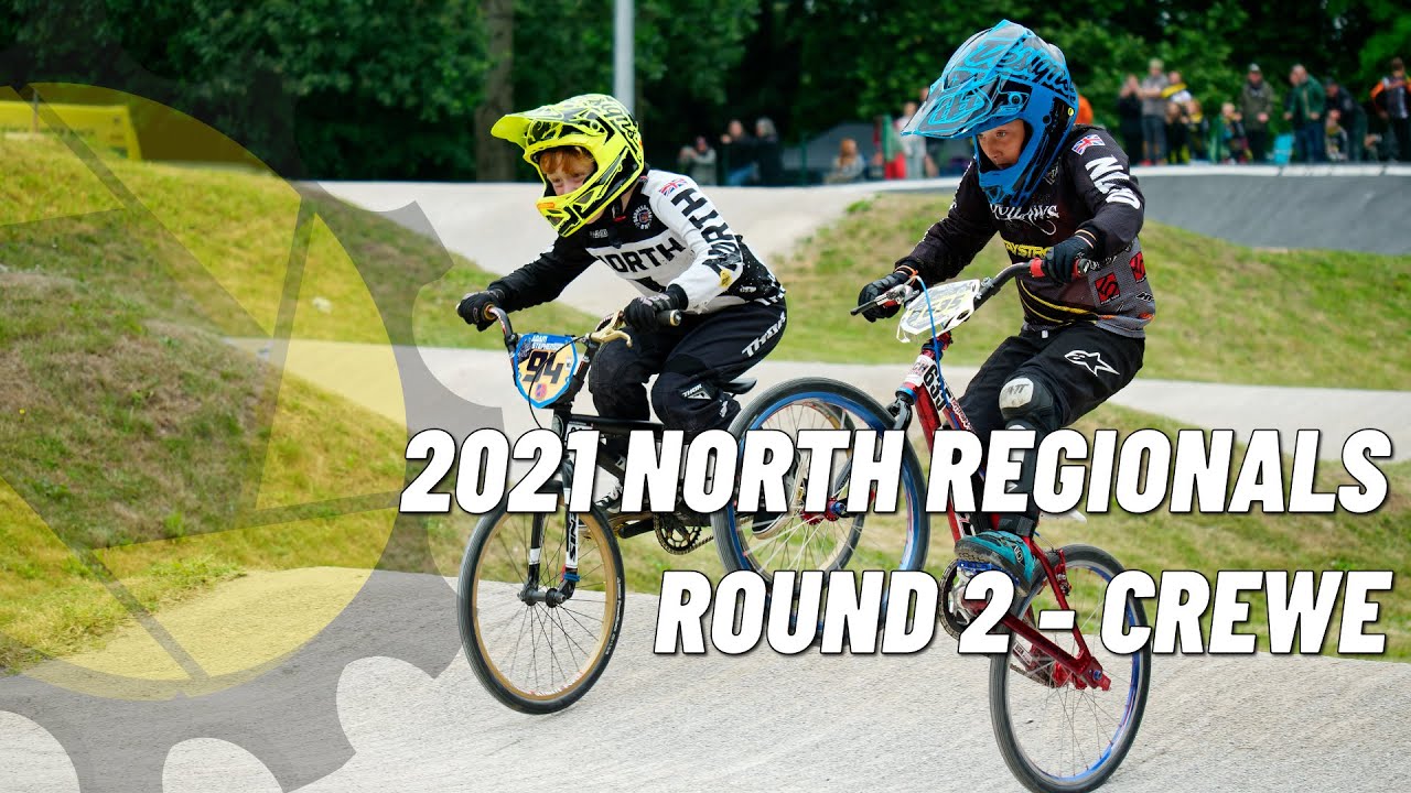 Racing Crewe! // 2021 North Regionals Round 2 // Crewe // UK BMX Racing ...