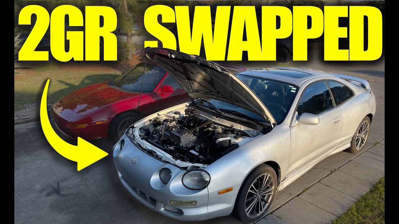 The 2GR Swapped Toyota Celica Gets MAJOR IMPROVEMENTS! It Even Has Air ...