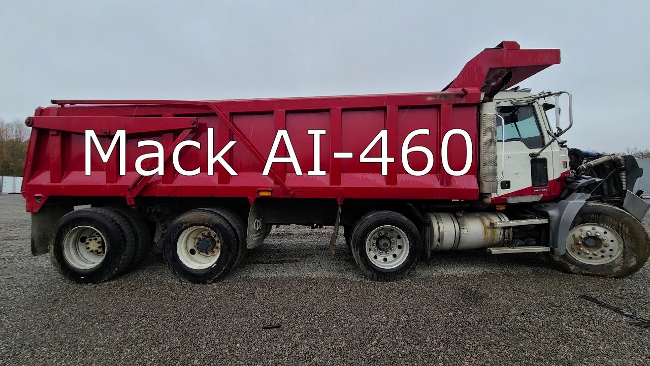 Mack AI-460 for sale - YouTube