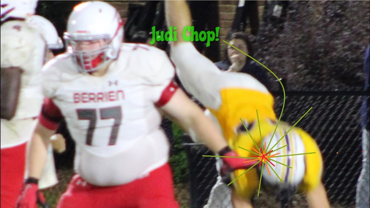 Berrien Co Rebels vs Jeff Davis Yellow Jackets. #77 Football Highlights ...