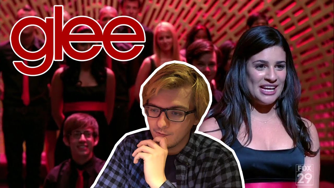 Glee 1x13 | REACTION | Sectionals - YouTube