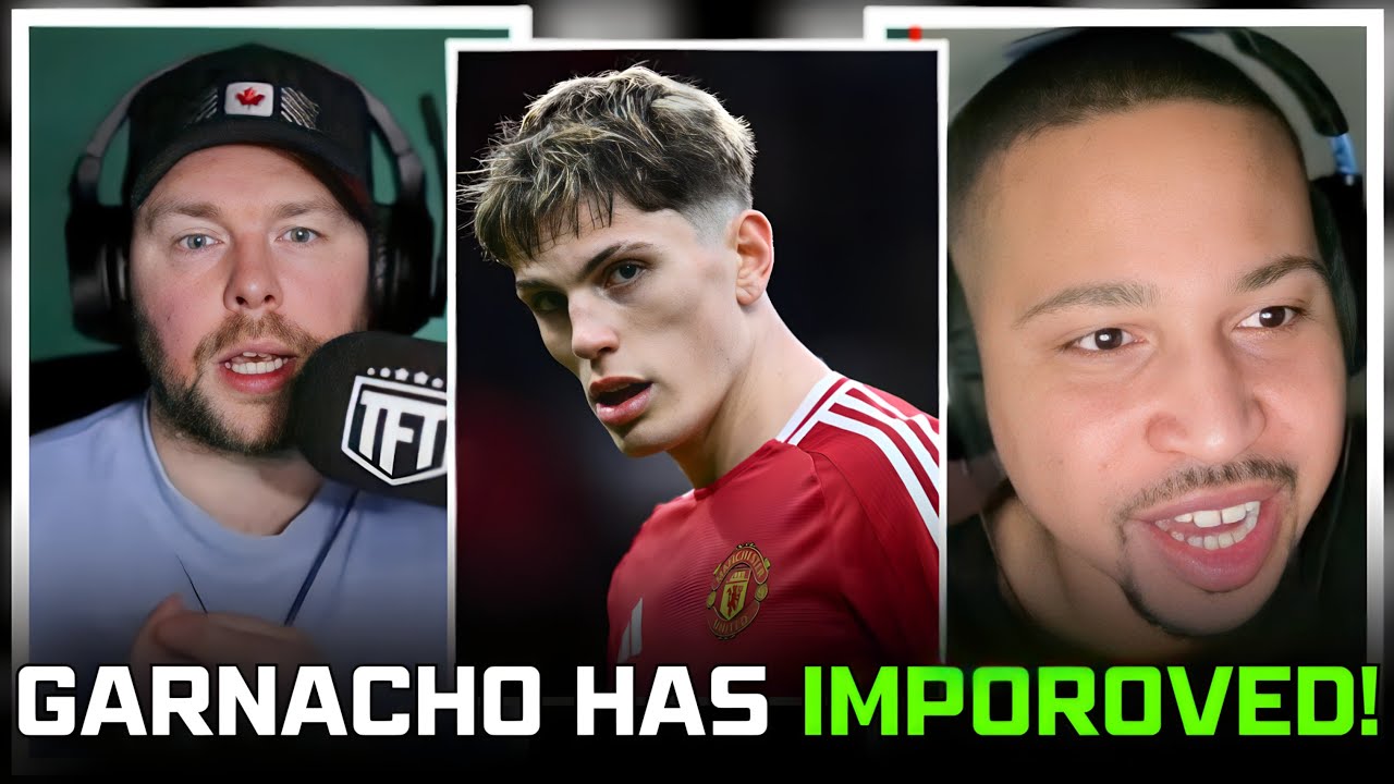 Garnacho Has IMPROVED & Making An IMPACT For Man Utd! - YouTube