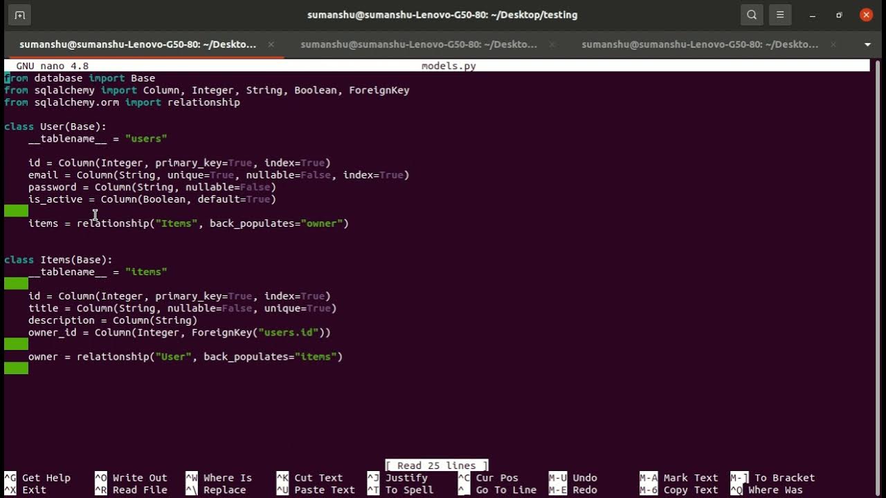 Fastapi 0007 Pydantic Schema And Dependency Injection Youtube