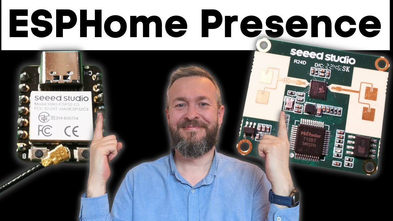 ULTIMATE IoT project ESP board & NEW mmWave sensor - YouTube