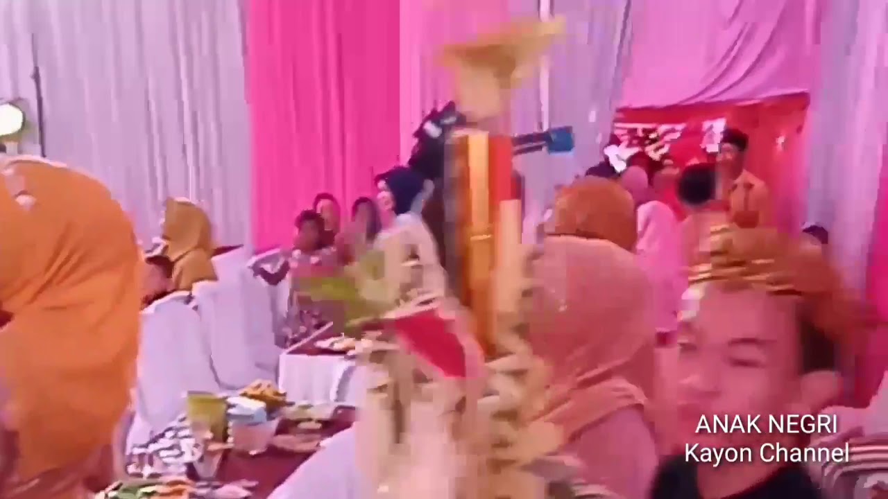 Javanese Traditional wedding ceremony - YouTube